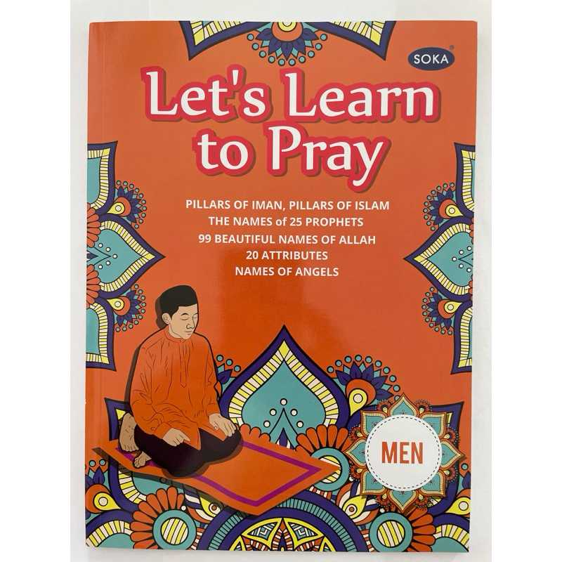 Jual LETS LEARN TO PRAY ENGLISH (MEN) | Shopee Indonesia