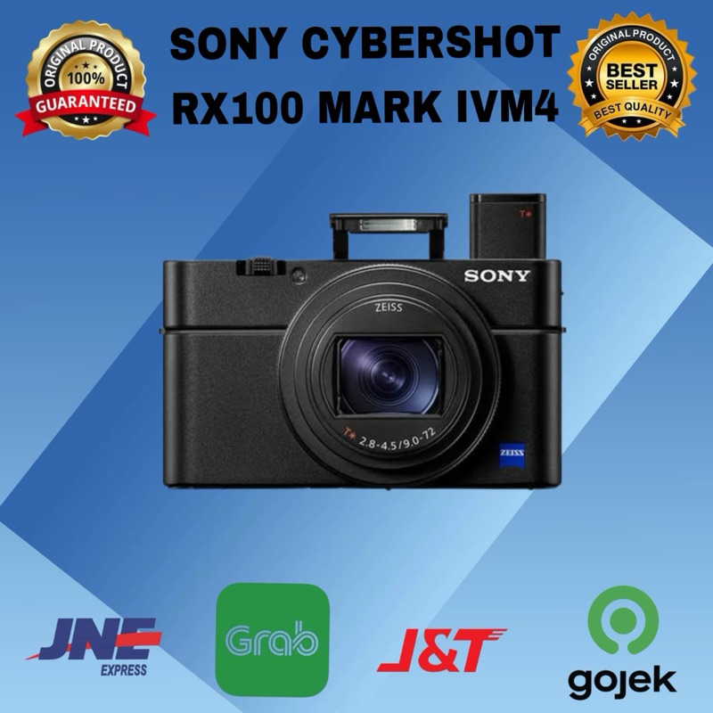 Jual Camera sony cybershot RX100 mark IV - white box , camera only | Shopee Indonesia