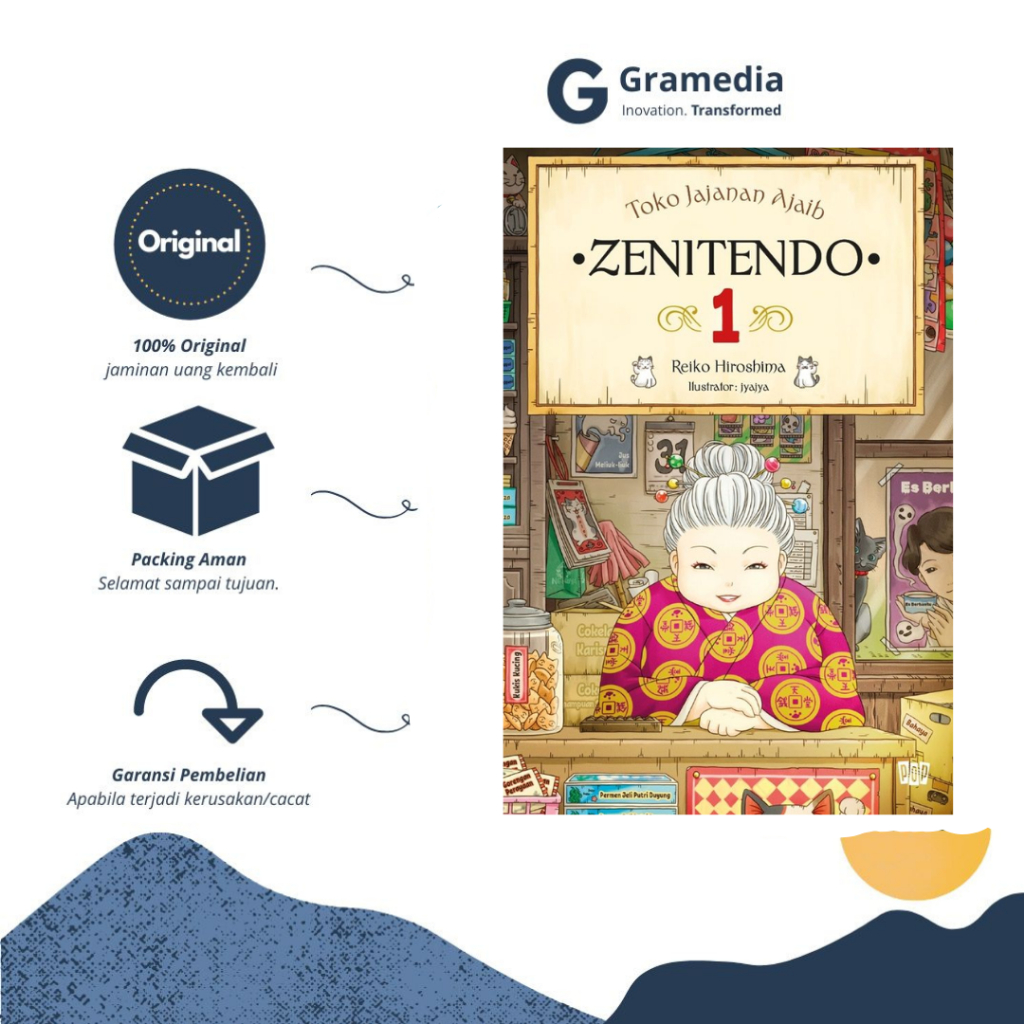 Jual Toko Jajanan Ajaib Zenitendo 1 | Shopee Indonesia