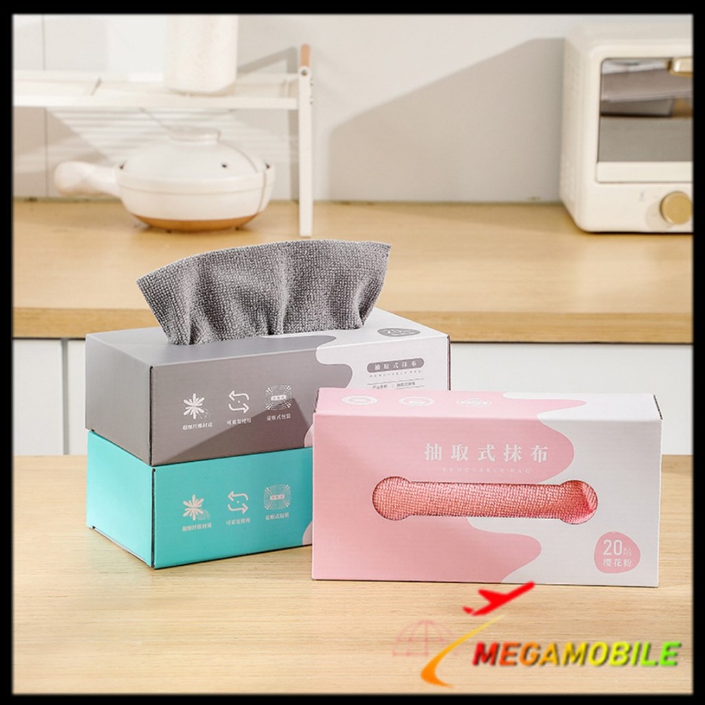 Jual MM - Kain Lap Serbaguna 20x20cm Kain Lap Piring Meja Dapur ...