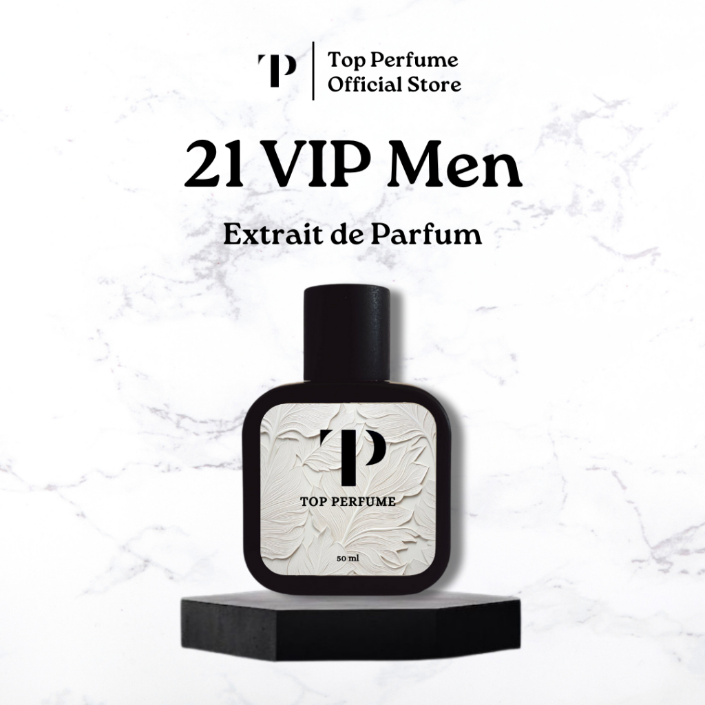Jual TOP Perfume | 21 VIP Men Extrait de Parfum + Free Tester | Aroma ...