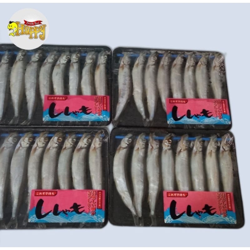 Jual Ikan Shisamo Capelin Beku Frozen 150 gr (8 ekor) | Shopee Indonesia