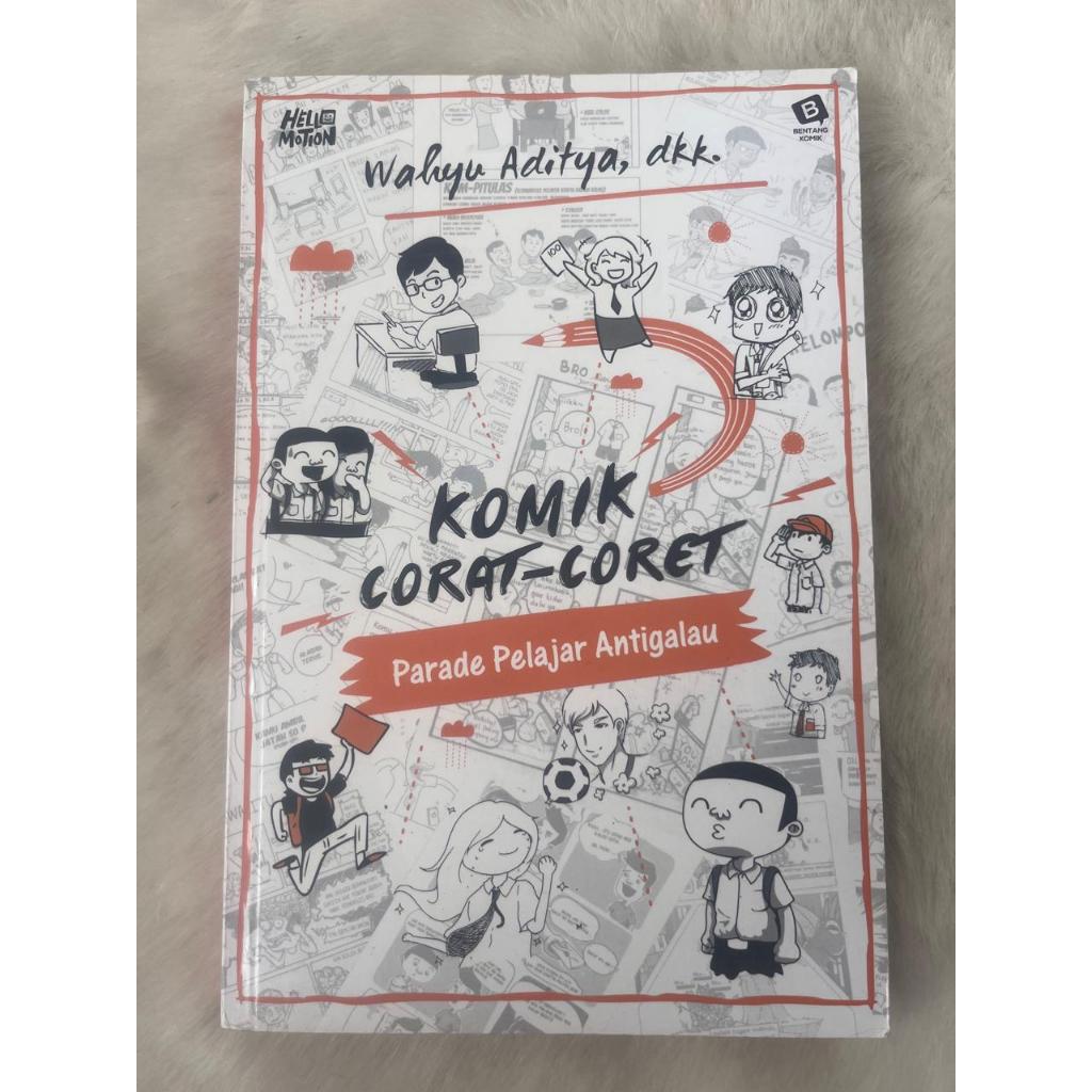 Jual Komik Corat-Coret Parade Pelajar Antigalau Preloved Original ...