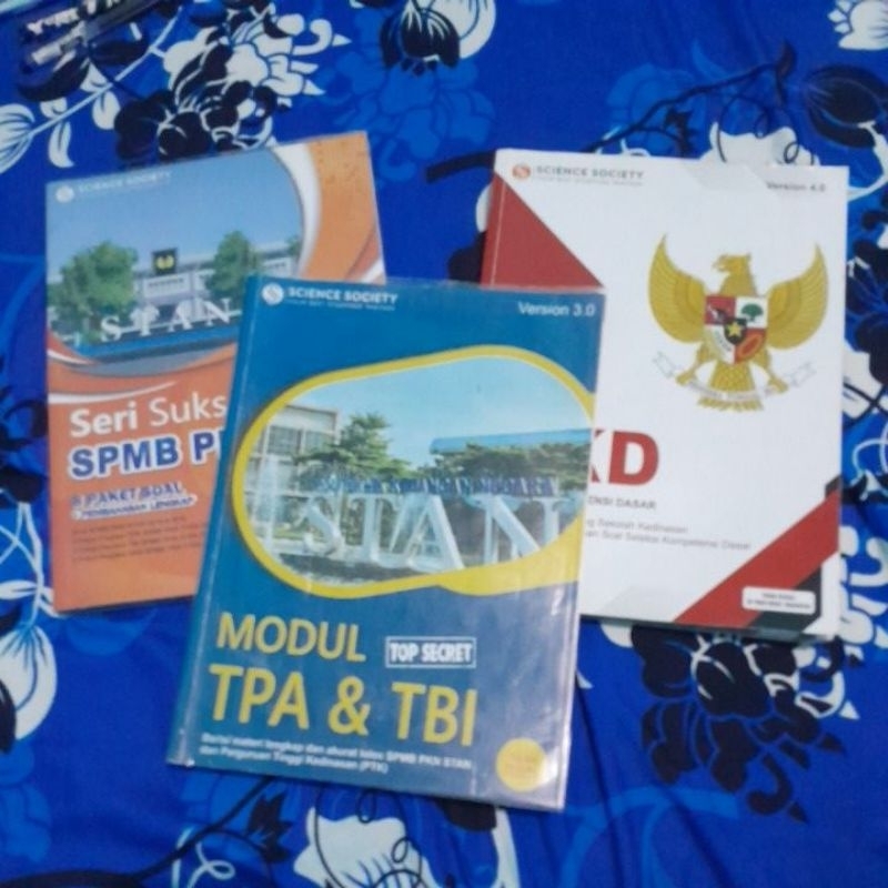 Jual [PRELOVED] Modul TPA & TBI, Modul SKD, Modul SMPB PKN STAN | Shopee Indonesia