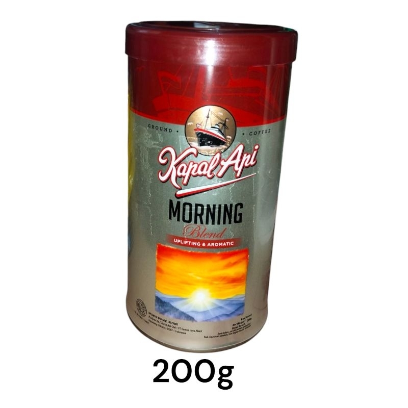 Jual kapal api morning blend 200g | Shopee Indonesia