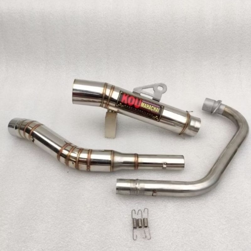 Jual exhaust Racing super open Ekzos KOU Open Spec Daeng sai4 exhaust ...