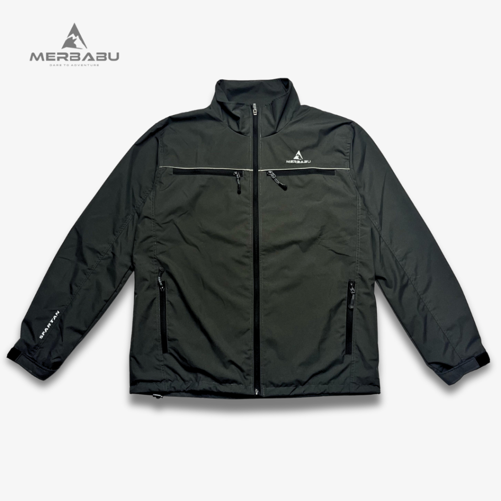 Jual Merbabu Jaket Riding Spartan Waterproof | Shopee Indonesia
