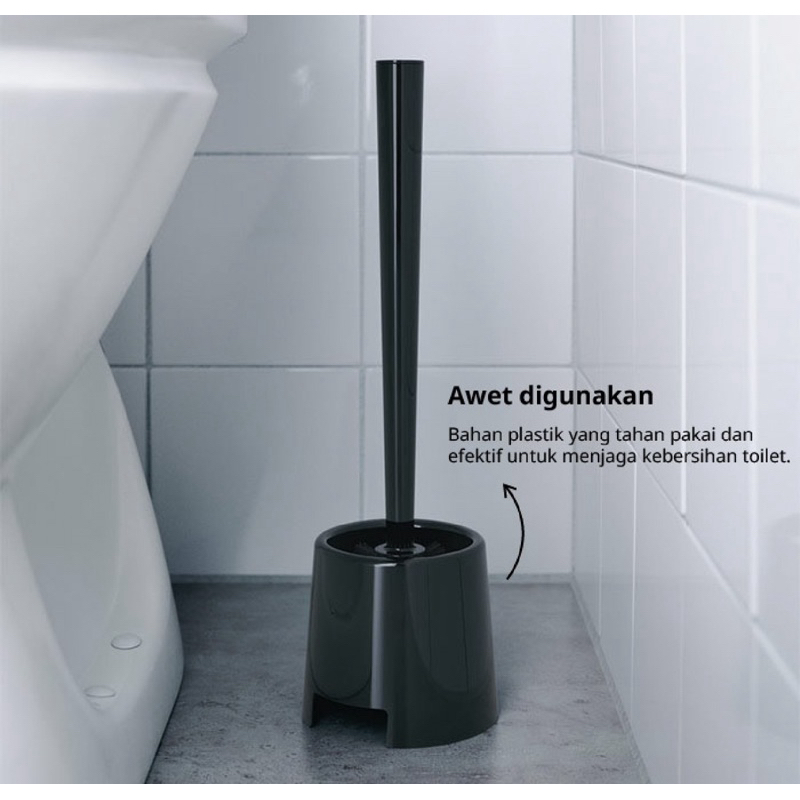 Jual Sikat WC Sikat toilet bolmen ikea | Shopee Indonesia