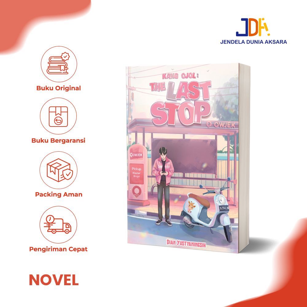 Jual Pre Order Novel - KANG OJOL : The Last Stop - AKAD [DAY 1 ...