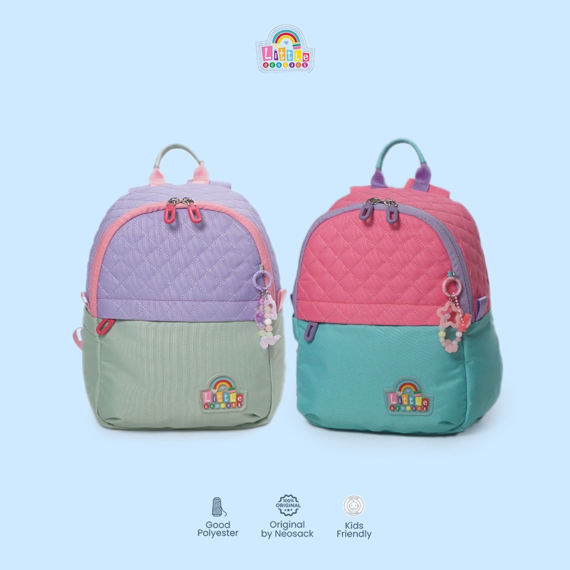 Jual Little Neosack Tas Ransel mini, backpack mini - Tas anak mini TK ...