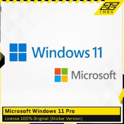 Jual Microsoft Windows 11 Pro Sticker (OS ) | Shopee Indonesia