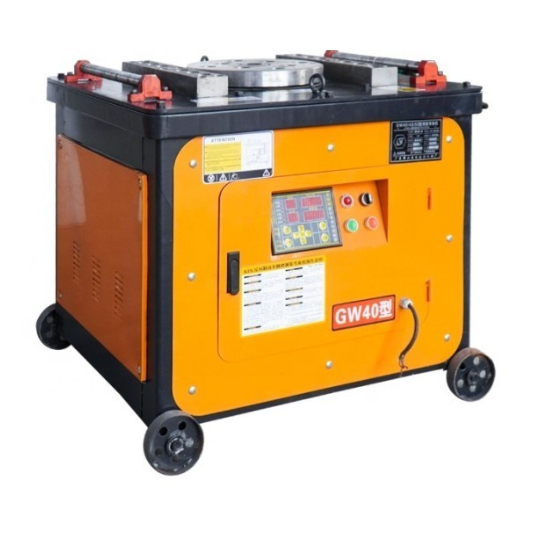 Jual MESIN BENDING PEMBENGKOK BESI BAJA / MACHINE BAR BENDER GWH40 CNC ...