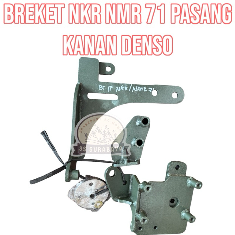 Jual Breket Bracket Ac Mobil Nkr 71 Nmr 71 Denso isuzu Ac Mobil ...