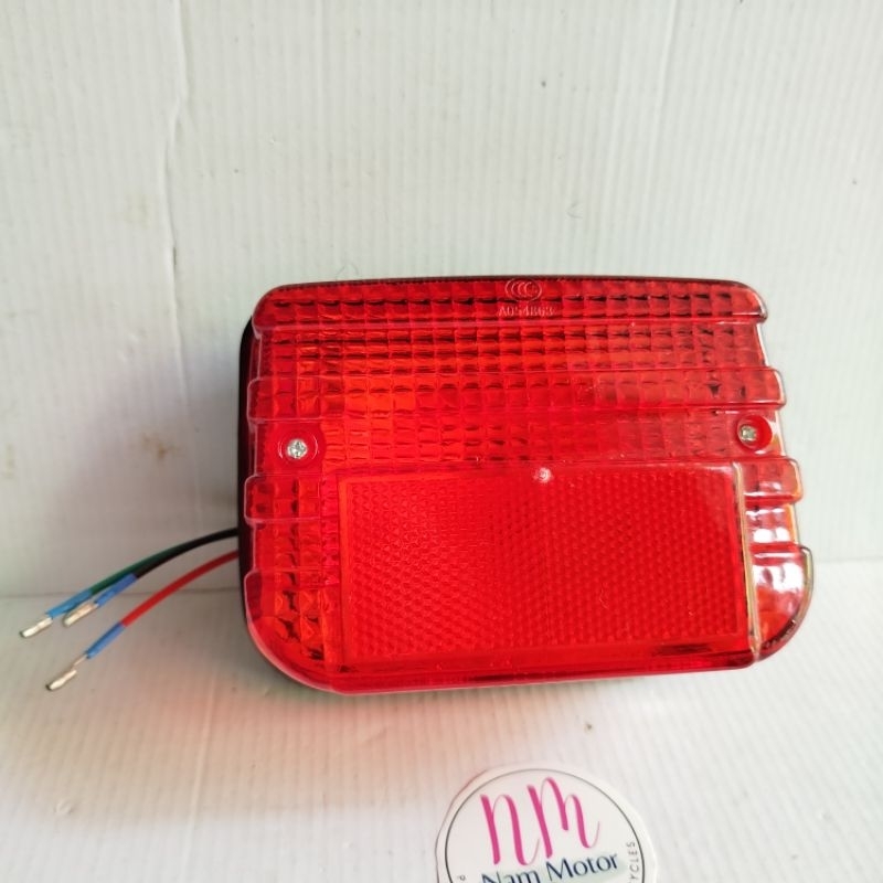 Jual Lampu stop honda belakang GL100 c700 warna merah | Shopee Indonesia