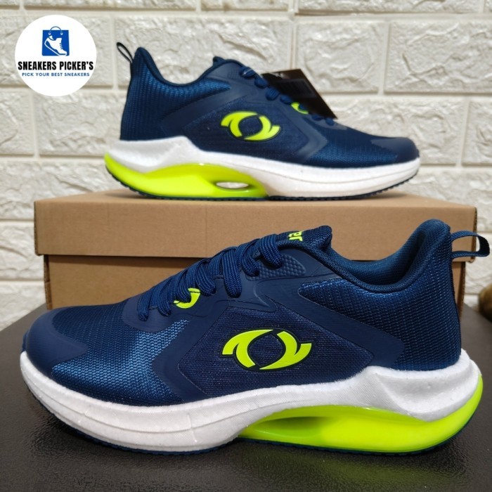 Jual Sepatu lari Pria Astec Kaisar Men's Running Shoes - Navy- ORIGINAL ...