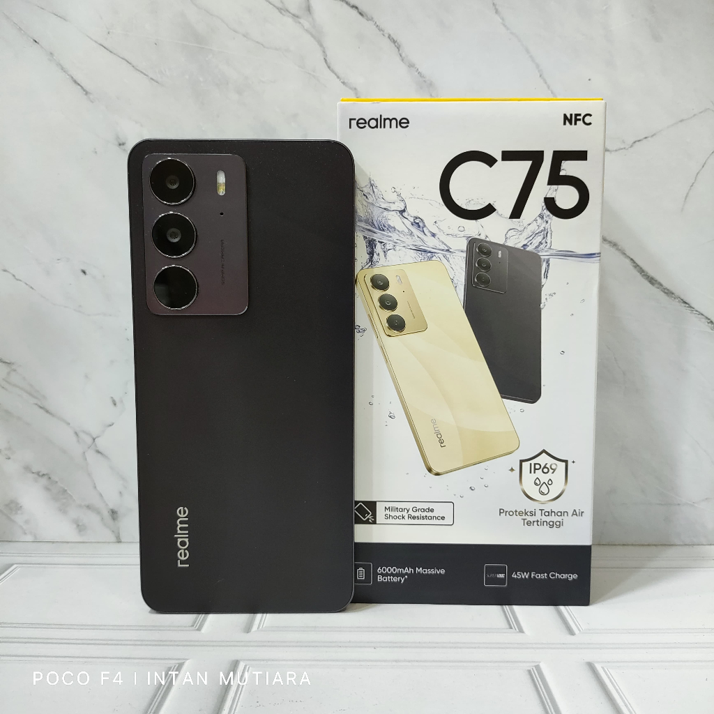 Jual Realme C75 Ram 8GB Rom 128GB I Ram 8GB Rom 256GB ( Second ) | Shopee Indonesia