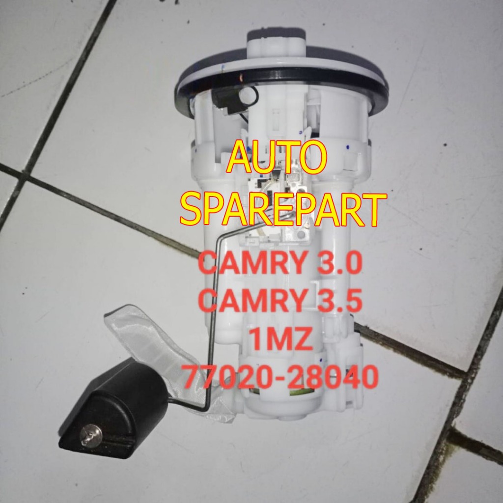 Jual ROTAK FUEL PUMP ASSY CAMRY 3.0cc 3.5cc V6 1MZ THN 2008 UP 77020 ...
