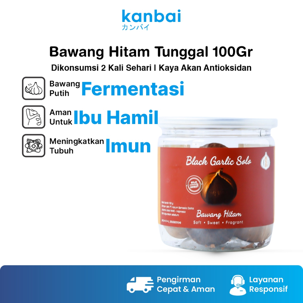 Jual HSD Black Garlic Solo Bawang Hitam Tunggal | Shopee Indonesia