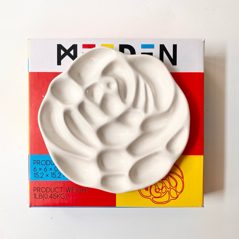 Jual Meeden Ceramic Rose Palette Premium Quality Palet Lukis Palet ...