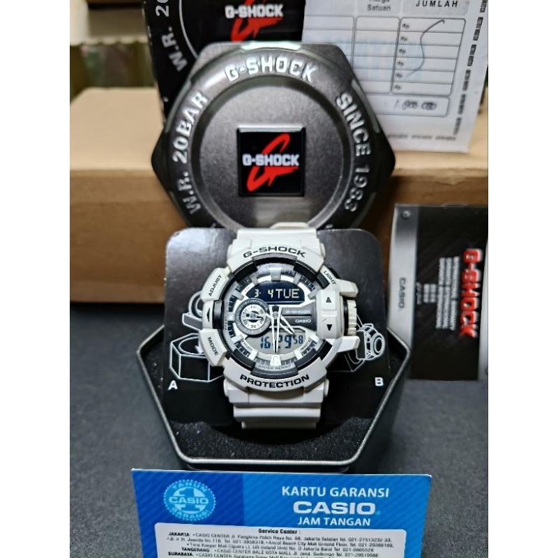Jual G-Shock GA 400 ADR Casio 101% ORIGINAL // Second | Shopee Indonesia