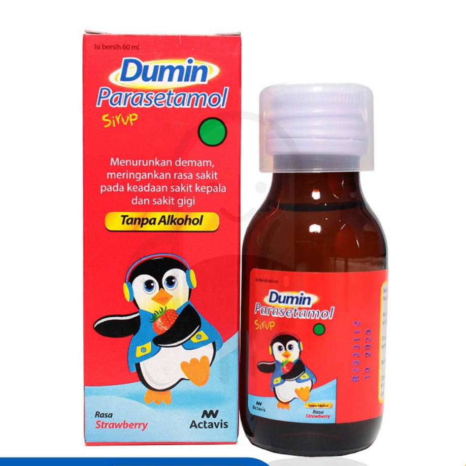 Jual Dumin Syrup 60 Ml - Demam-Sakit Kepala-Sakit Gigi-Nyeri Otot ...