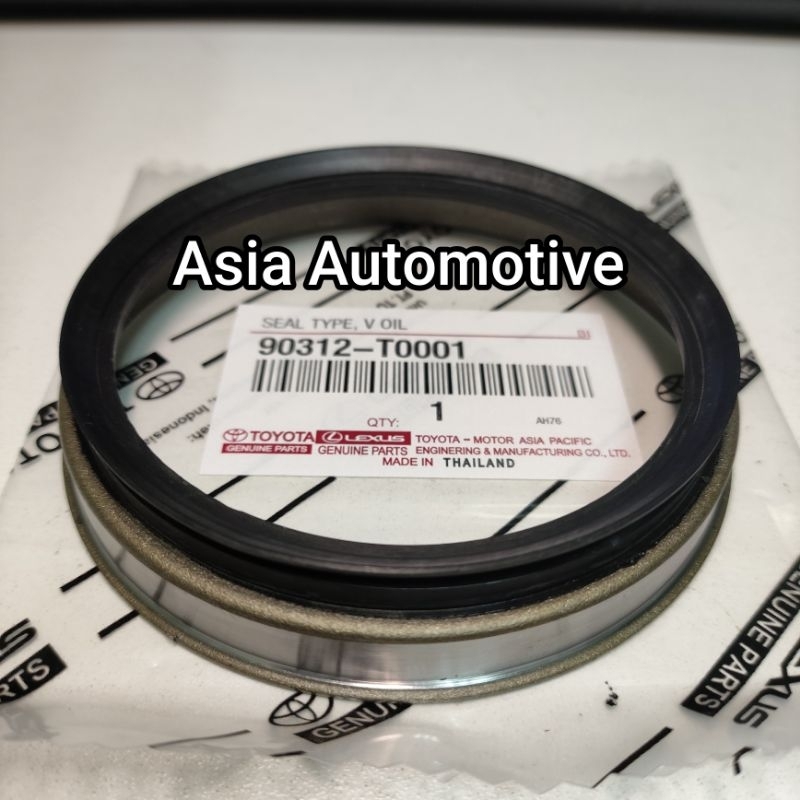 Jual Seal Roda depan dalam/ Seal front wheel in Hilux DC/ Fortuner ...