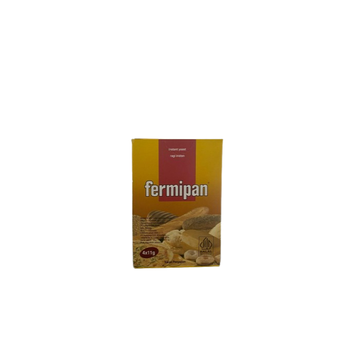 Jual Fermipan Ragi instant 1 Pack Isi 4 Sachet (4 x 11 gr) | Shopee ...