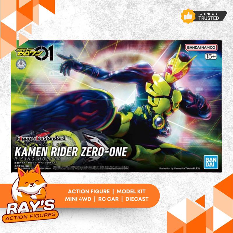 Jual Figure-rise Standard Kamen Rider Zero-One Rising Hopper | Shopee ...