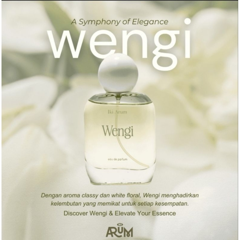 Jual Jastip Parfum Iki Arum Ready Stock - Eau de Parfume (WENGI ...