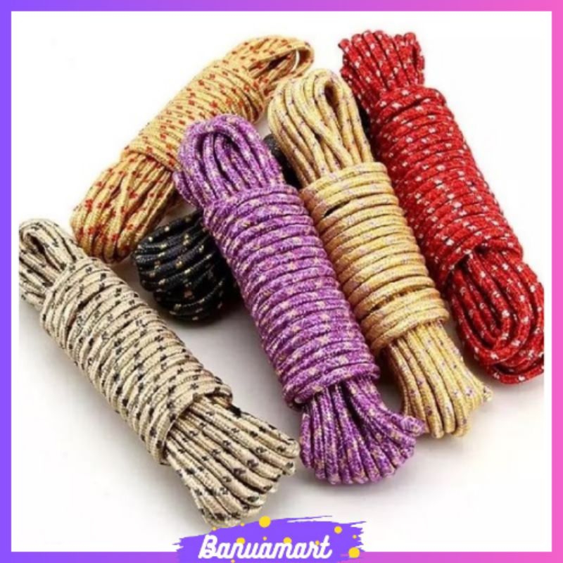 Jual TALI JEMURAN TAMBANG 10 METER / Tali Jemuran 10 Meter / Tali ...