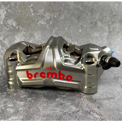 Jual kaliper brembo GP4RX Kanan Kaliper brembo GP4MS pic 100mm Kanan | Shopee Indonesia