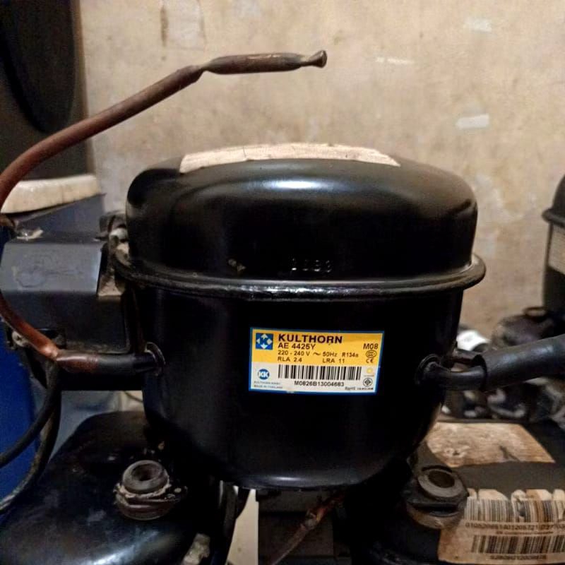 Jual KOMPRESOR 1/5 PK, 1/6 PK,1/4 PK#COMPRESSOR KULKAS 2 PINTU ...