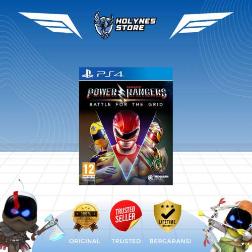 Jual Power Rangers Battle For The Grid Ps4 Ps5 | Shopee Indonesia