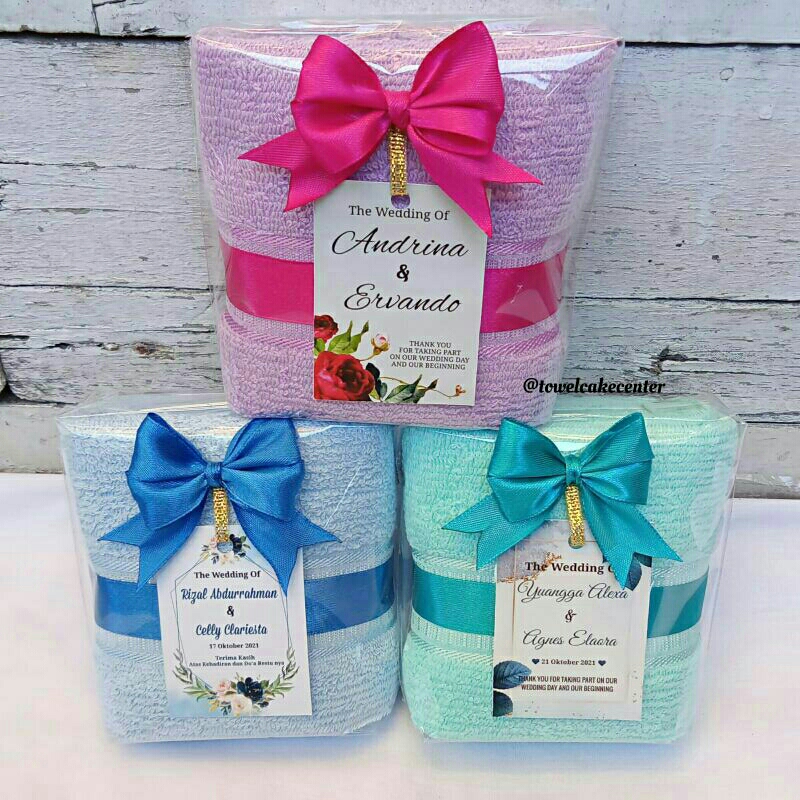 Jual PO - Souvenir Handuk Olahraga Ukuran 30x70 - Souvenir Nikahan ...