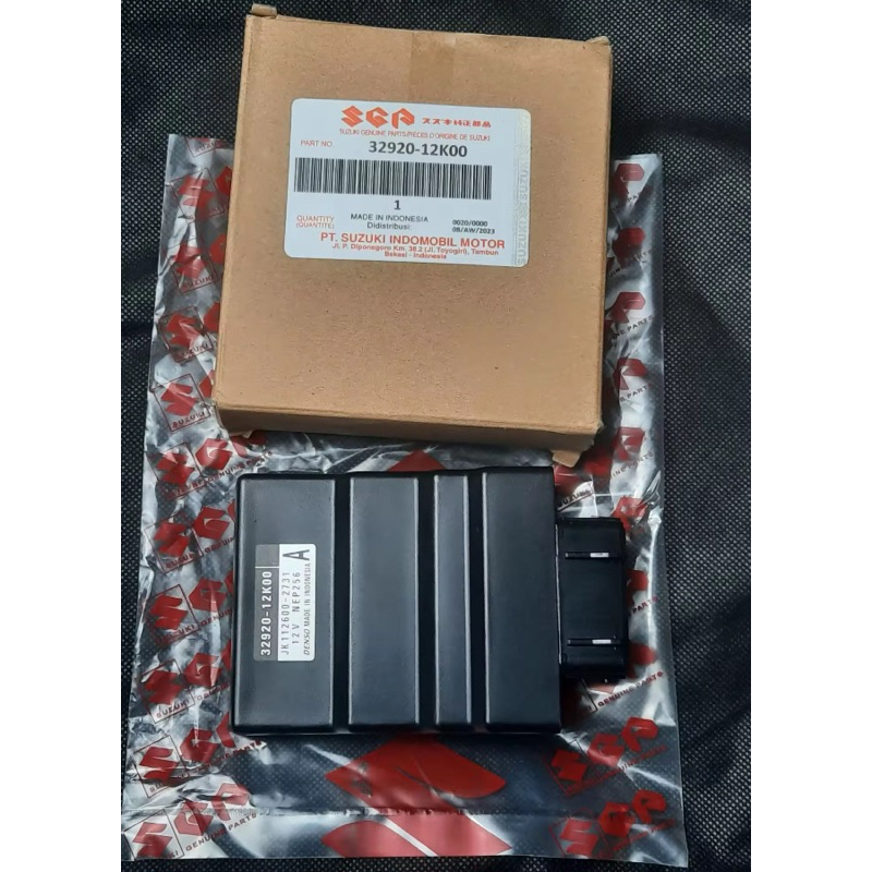 Jual ECU ECM SUZUKI SATRIA FU FI INJEKSI Kode part 12K | Shopee Indonesia