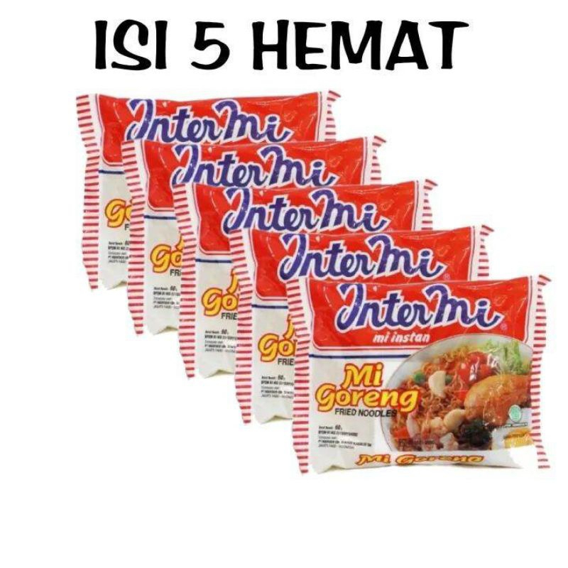 Jual Intermi Goreng / Goreng pedas 5 - Pcs | Shopee Indonesia