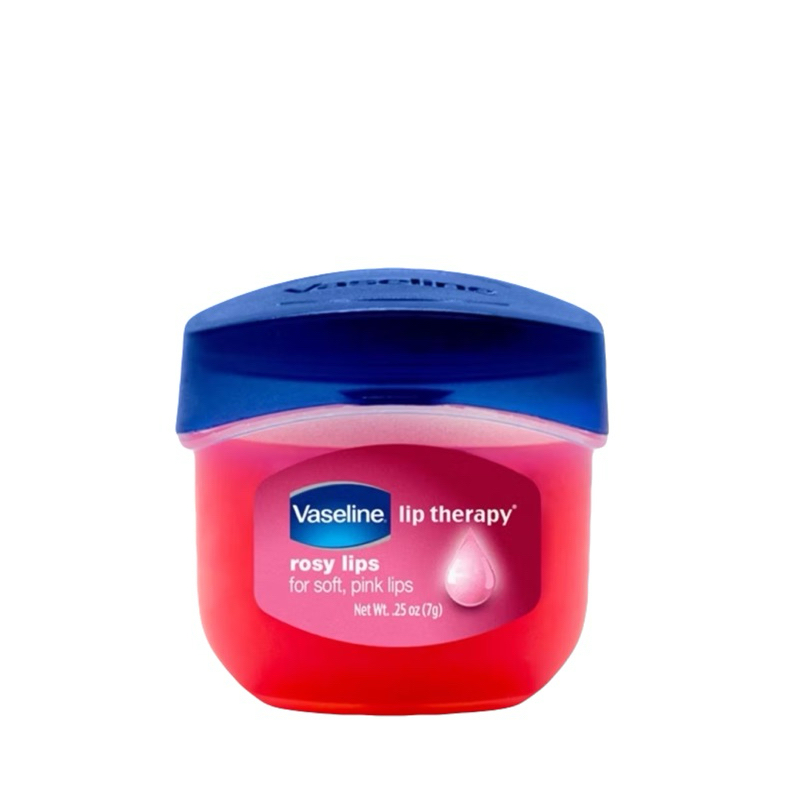 Jual ORIGINAL Vaseline Lip Therapy ROSY LIPS Pelembab bibir 7gr | Shopee Indonesia