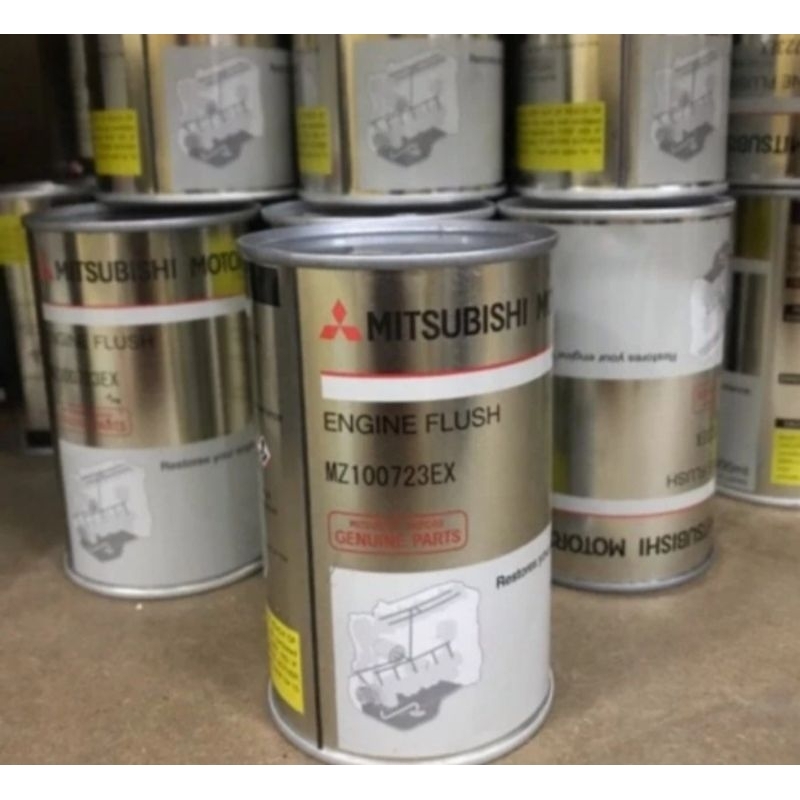 Jual ENGINE Flush Mitsubishi Motor original 300ml Pembersih kerak oli ...