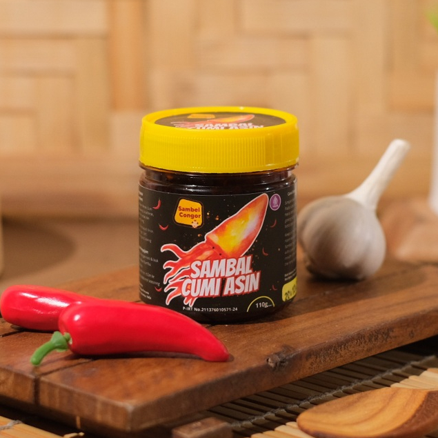 Jual Sambal Cumi Asin by Sambel Congor (Sambel baby cumi asin sambel ...