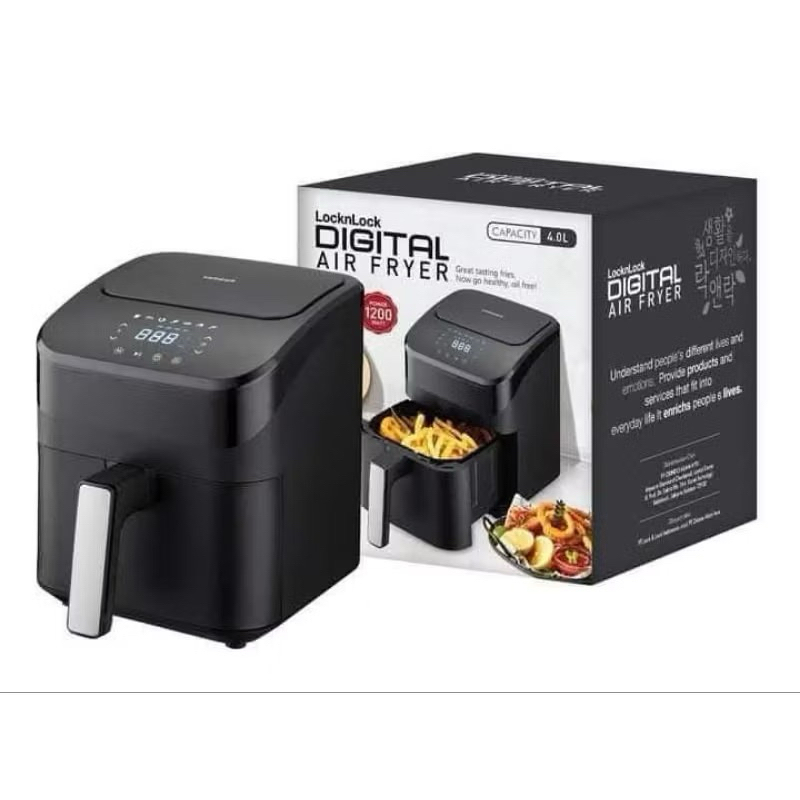 Jual LOCK N LOCK DIGITAL AIR FRYER | Shopee Indonesia