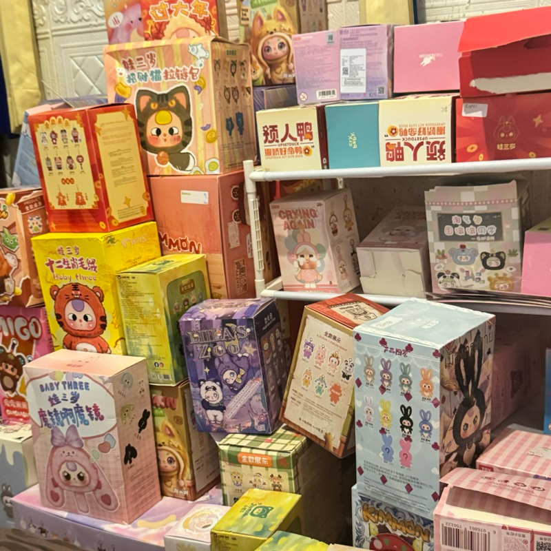 Jual Kotak Hadiah Labubu Kimmon Migo BB3 | Shopee Indonesia