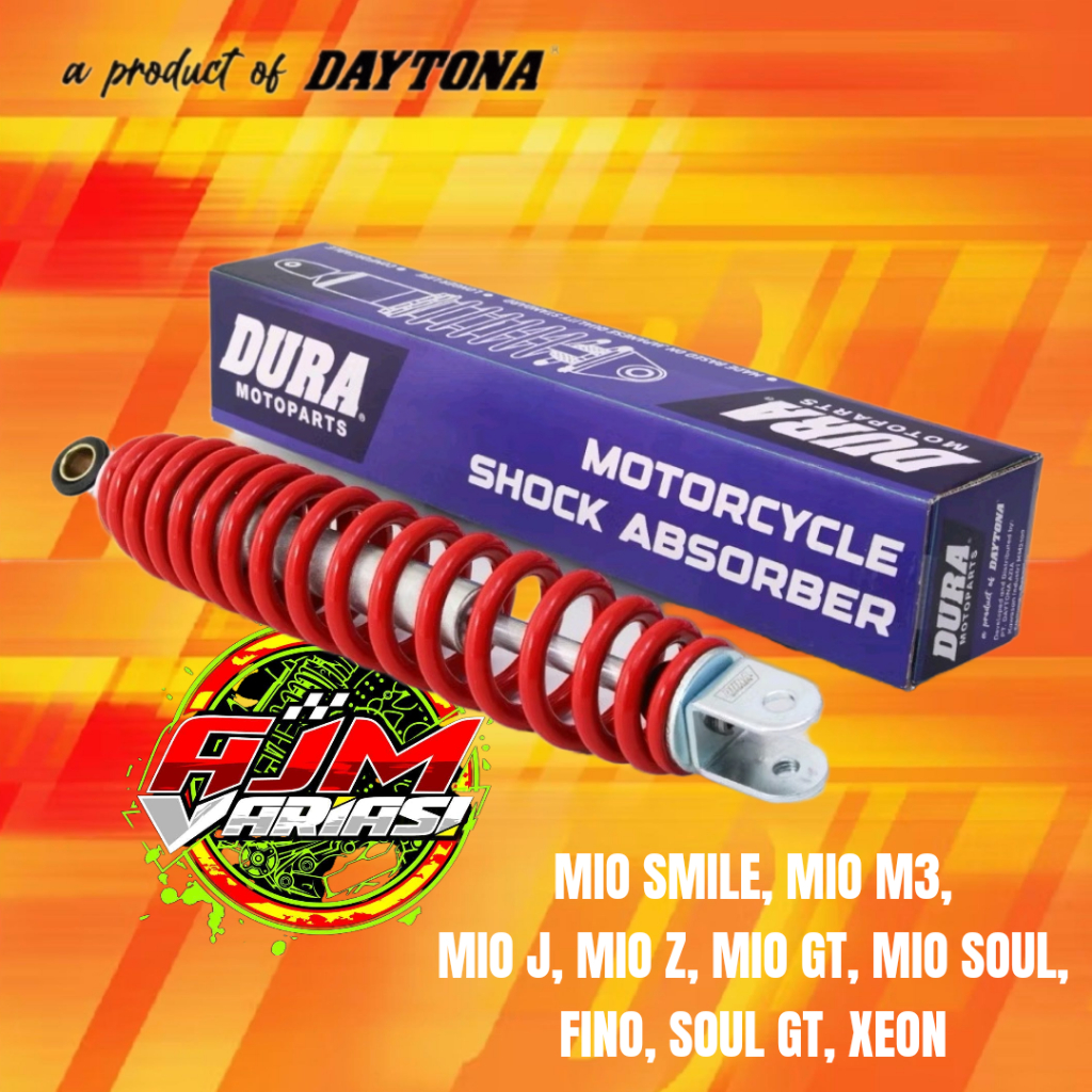 Jual Shock Breaker Motor Mio Sporty, Mio Smile, Soul GT, Mio J, Mio GT ...