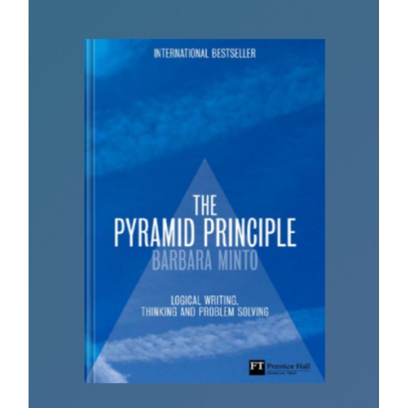 Jual BUKU The Minto Pyramid Principle | Shopee Indonesia