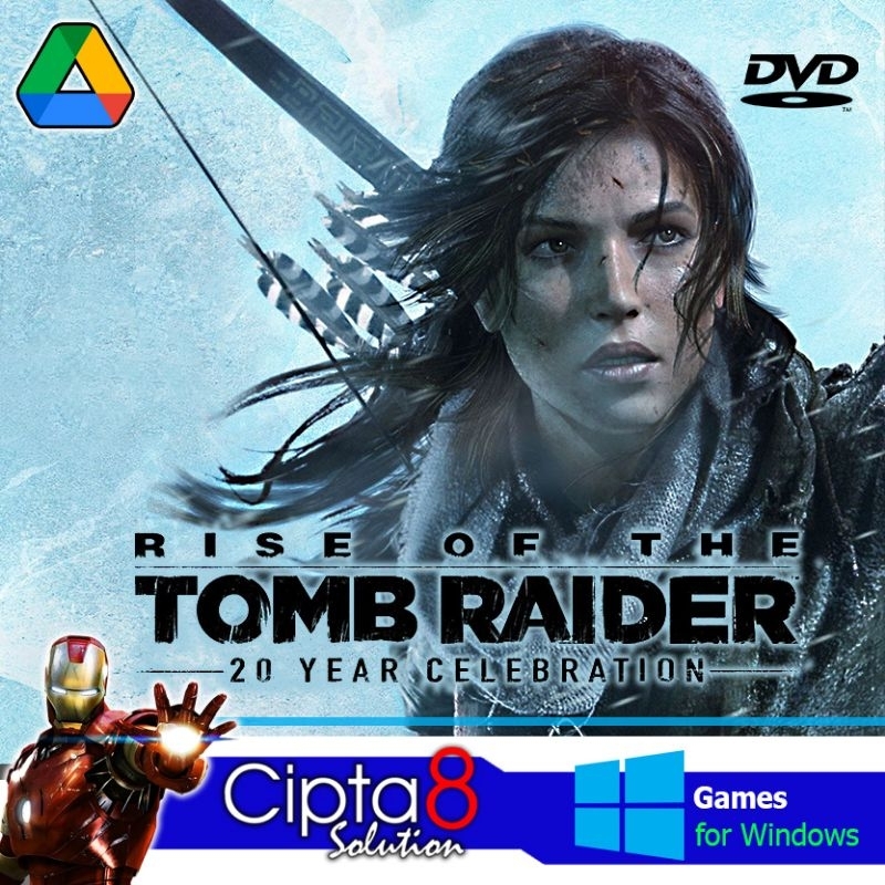 Jual Rise of the Tomb Raider 20 Year Celebration ALL DLC - GAME PC | Shopee Indonesia