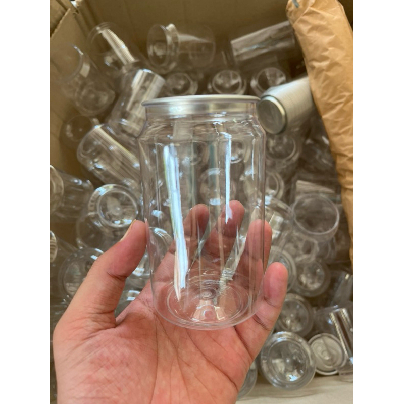 Jual botol plastik pet can 330ml | Shopee Indonesia