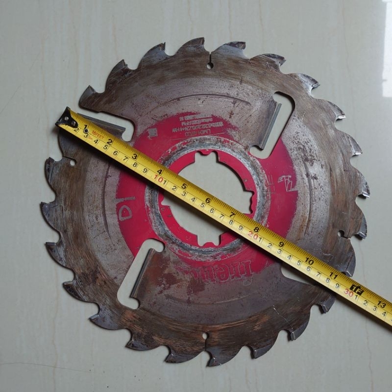 Jual graji serkel bekas buat bahan pisau diameter 30" ketebalan 1,8 mm ...