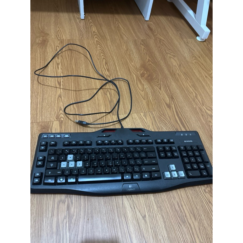Jual Keyboard Gaming Logitec G105 | Shopee Indonesia