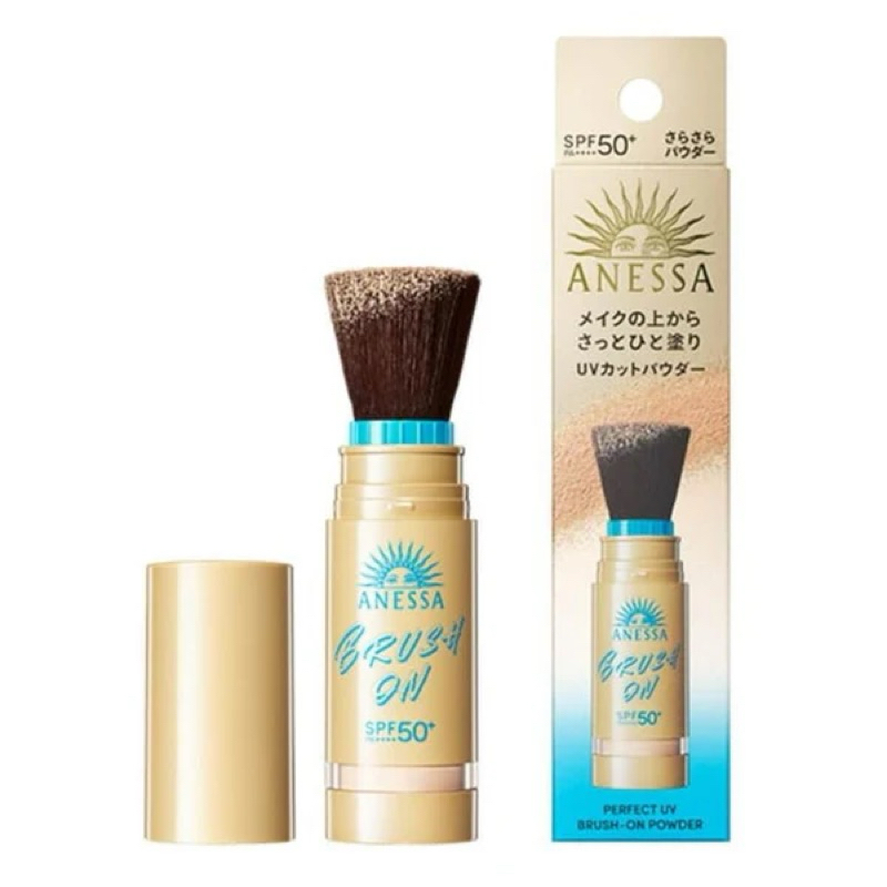 Jual anessa brush on powder spf 50+pa++++ | Shopee Indonesia