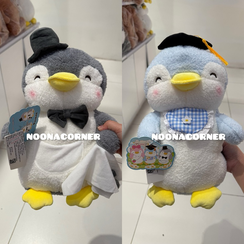 Jual Miniso x Penpie Toy ‼️ Boneka Lucu Penguin Mini Pen 33cm ...