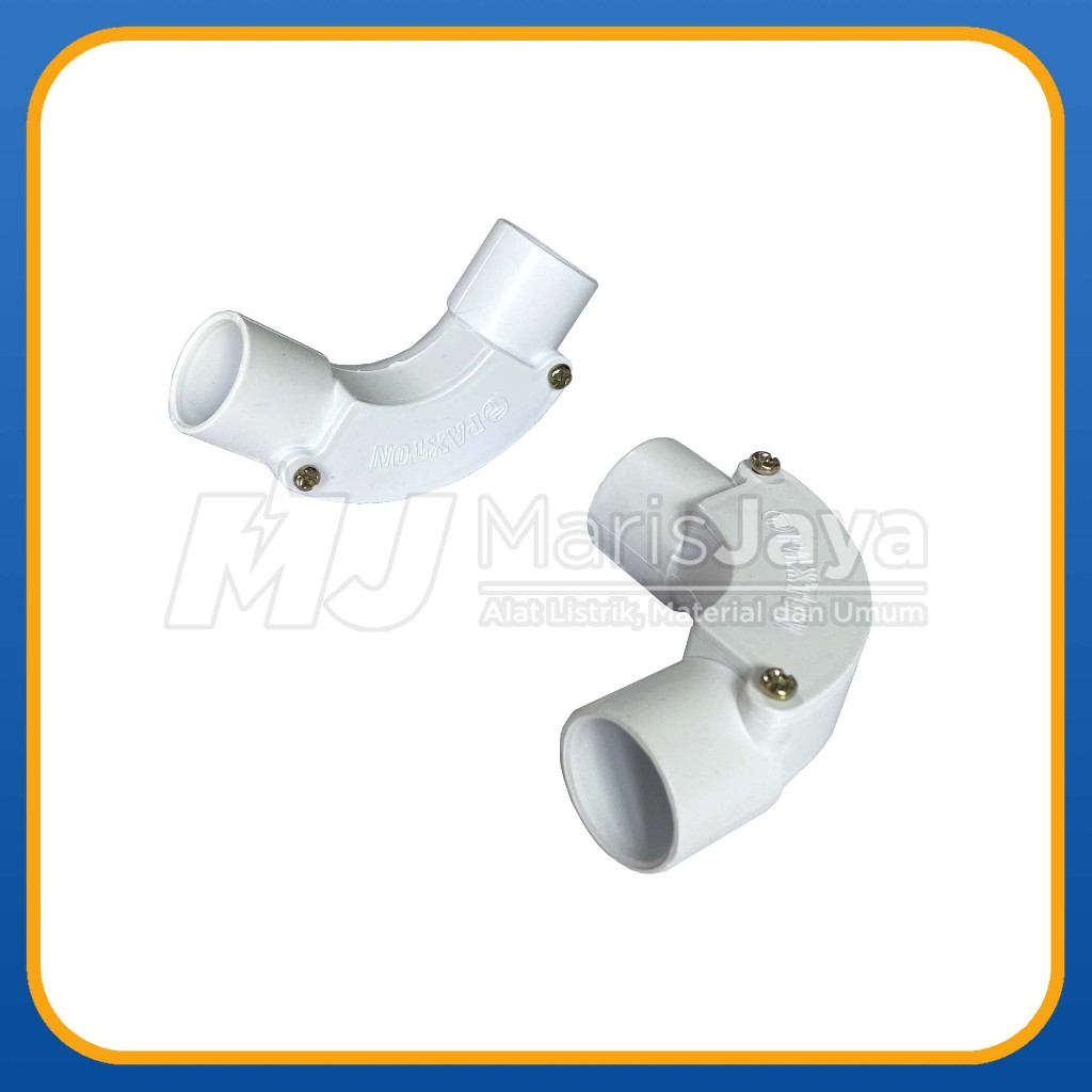 Jual Elbow/ Knee/ Keni Pipa Listrik Conduit PAXTON 20mm | Shopee Indonesia